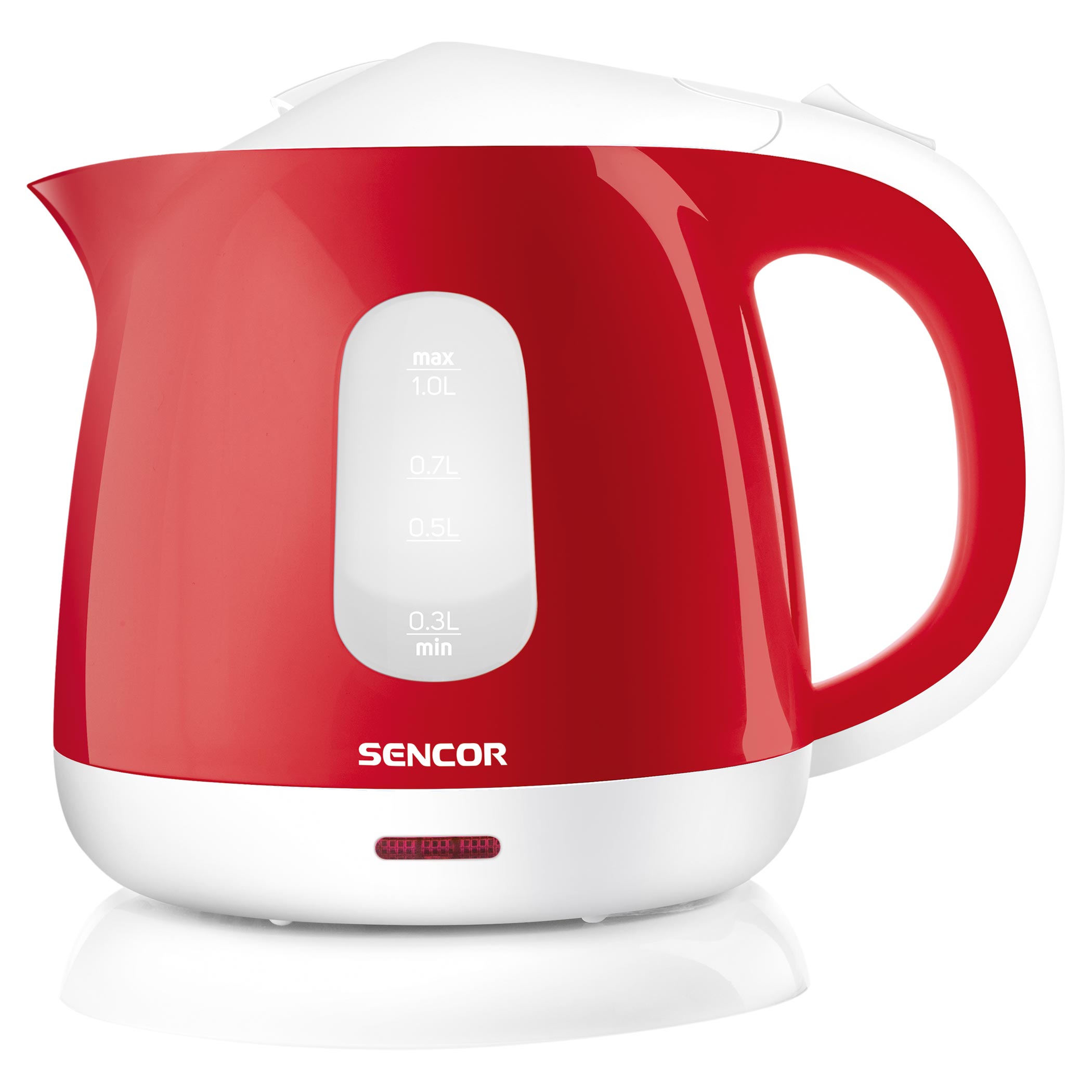 Чайник электрический Sencor SWK 1014RD 1 л красный