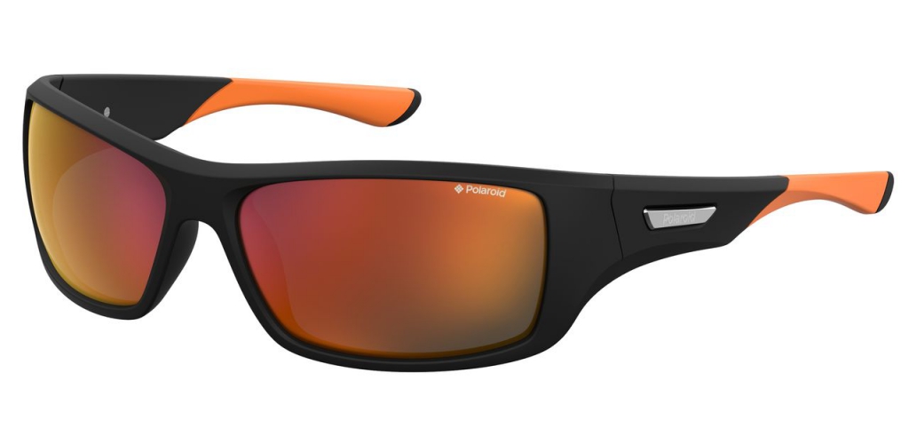 Солнцезащитные очки мужские Polaroid PLD-200289CAX63OZ оранжевые