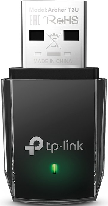 Приемник Wi-Fi TP-LINK Archer T3U Black