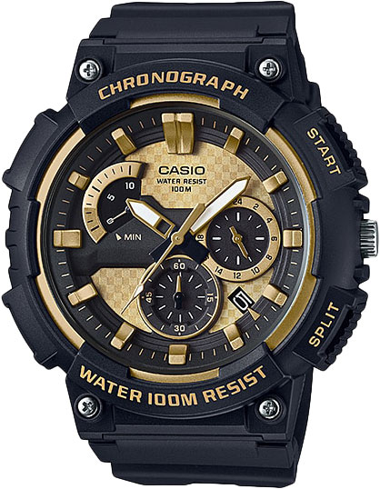 Наручные часы кварцевые мужские Casio Collection MCW-200H-9A