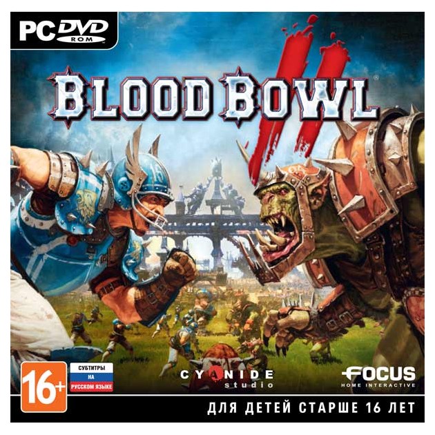 Игра Blood Bowl 2 для PC