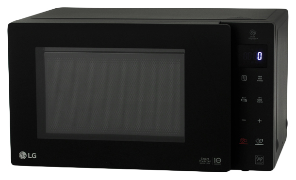 Микроволновая печь соло LG MS2535GIB black
