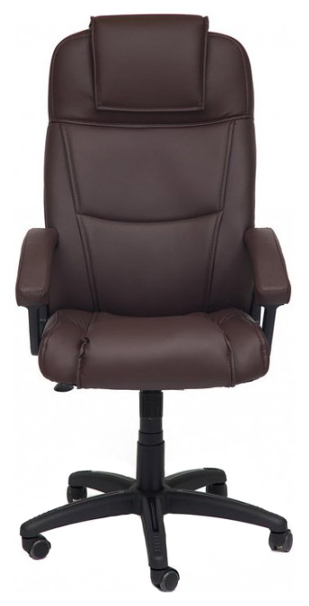 Кресло руководителя TetChair Bergamo 2tone, коричневый