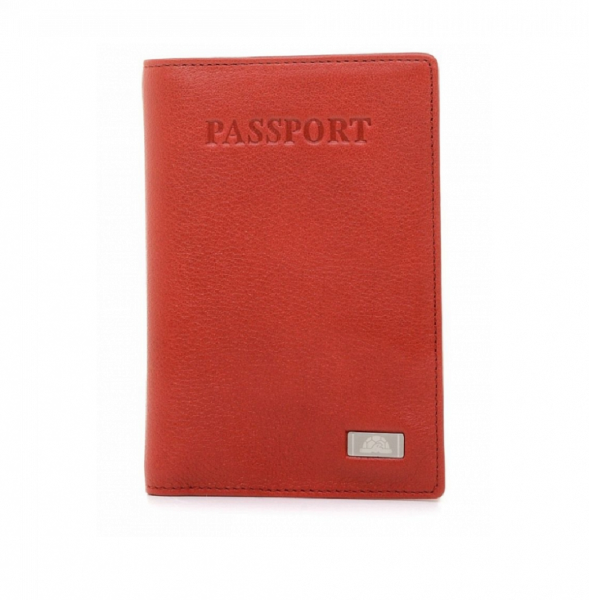 Обложка для паспорта Tony Perotti 561235 красная
