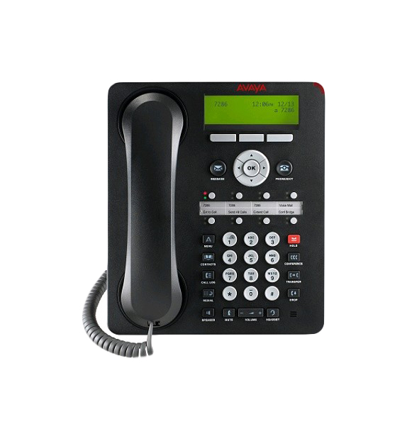 IP-телефон Avaya 1608 Black