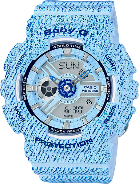 Наручные часы кварцевые женские Casio Baby-G BA-110DC-2A3