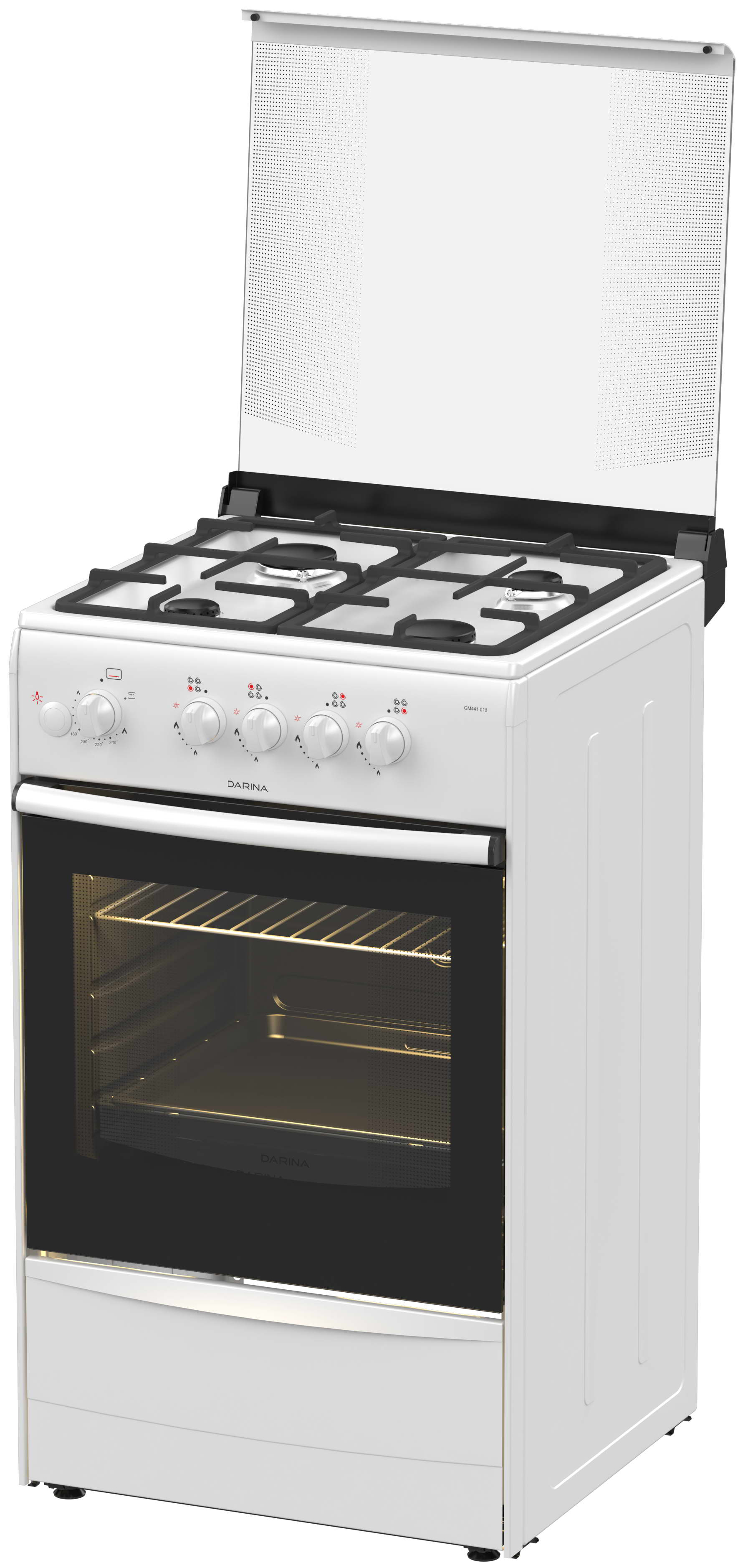 Газовая плита Darina 1B1 GM441 018 W White