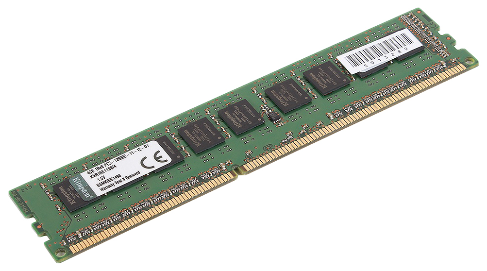 Оперативная память Kingston Value RAM KVR16E11S8/4