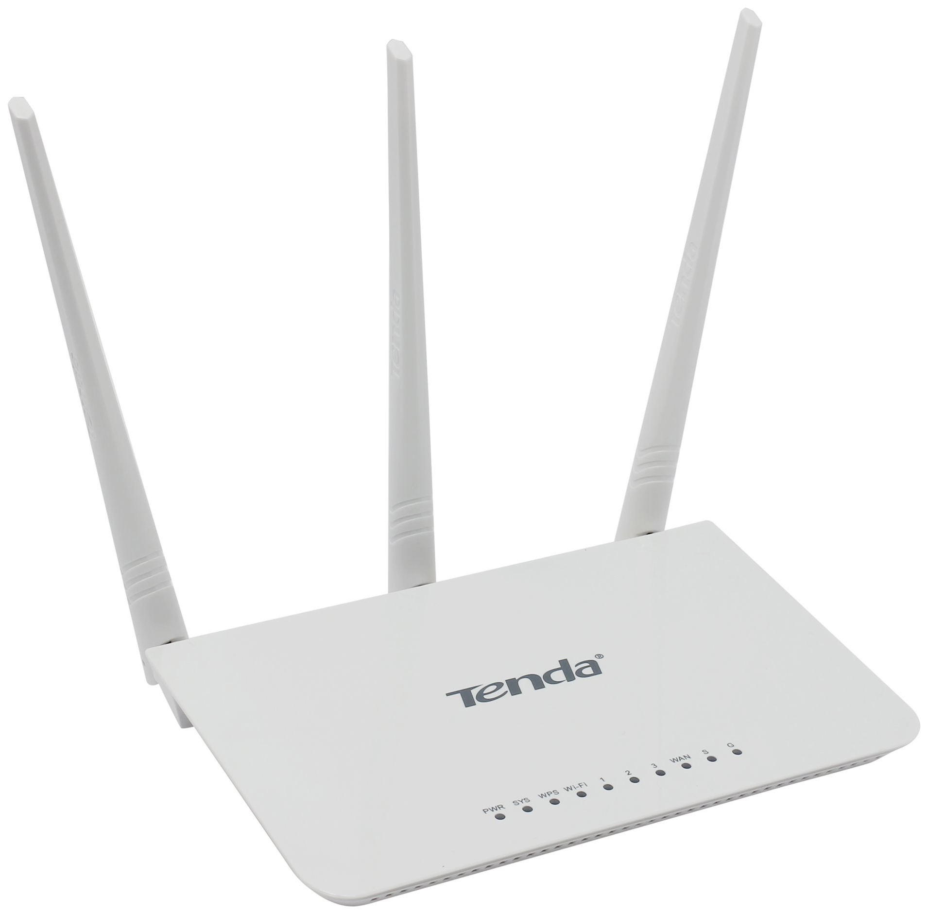 Wi-Fi роутер Tenda FH303 White