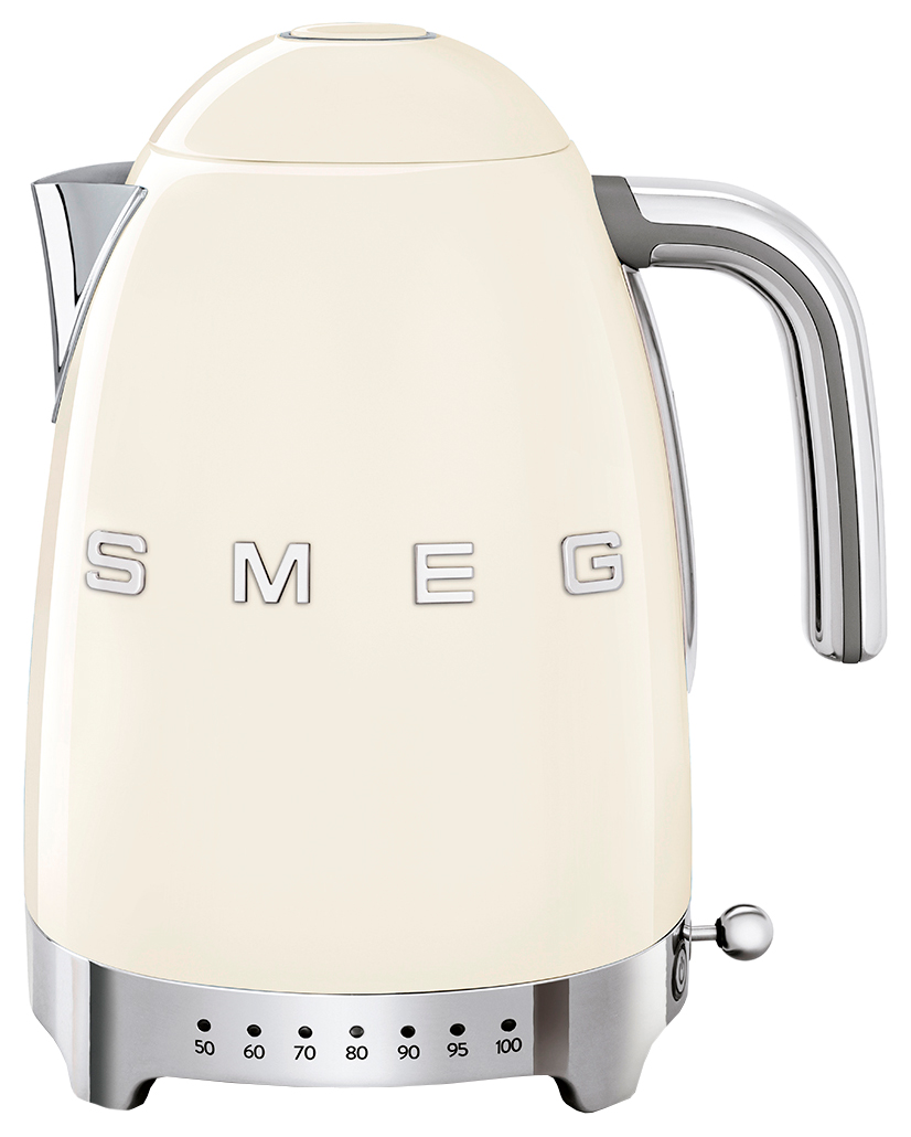 Чайник электрический Smeg KLF04CREU 1.7 л Beige