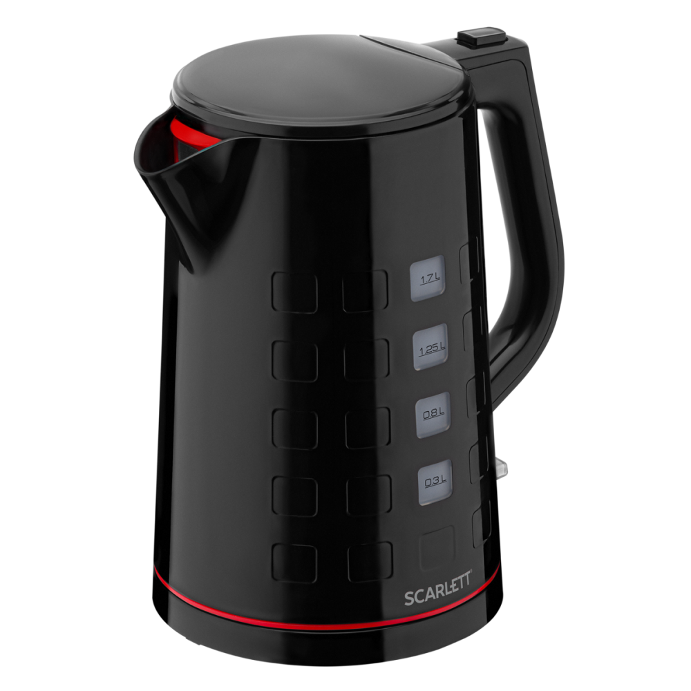 Чайник электрический Scarlett SC - EK18P70 1.7 л Black