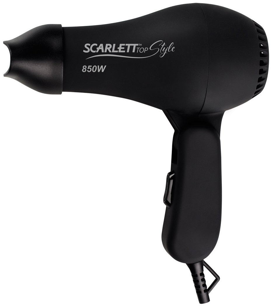 Фен Scarlett SC-HD70T02 850 Вт черный