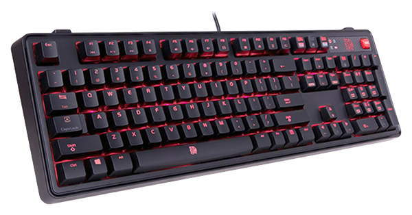 Проводная игровая клавиатура Thermaltake MEKA Pro Black (KB-MGP-BLBDRU-01)