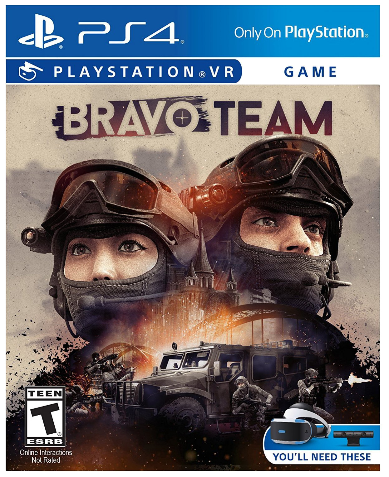 Игра Bravo Team (только для VR) для PlayStation 4