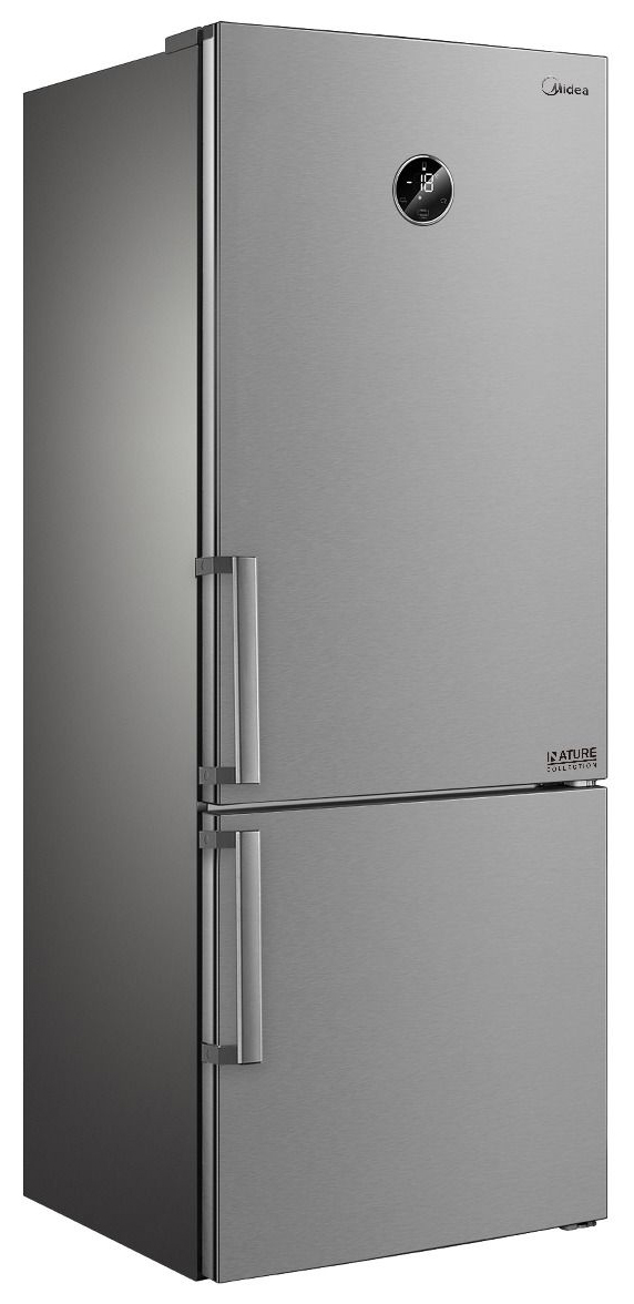 Холодильник Midea MRB 519 WFNX3 серебристый, серый