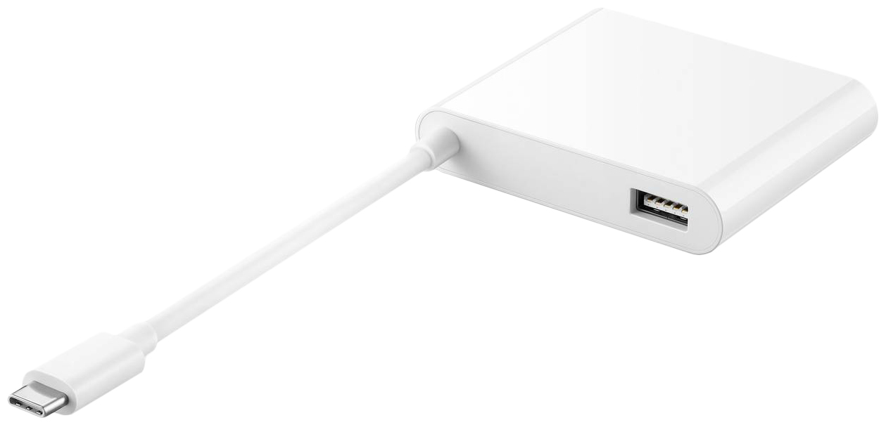 Адаптер Huawei USB Type-C-HDMI/VGA/USB Type-C, M-F White