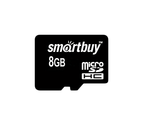Карта памяти SmartBuy Micro SDHC SB8GBSDCL4-00 8GB