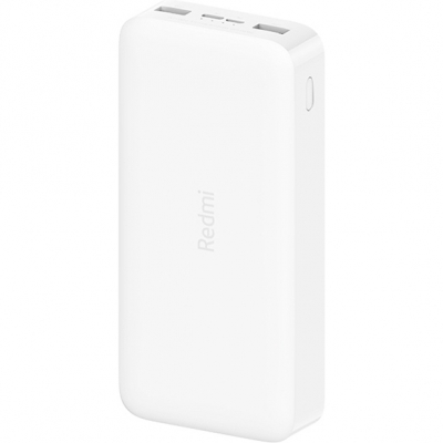 Внешний аккумулятор Xiaomi Mi Redmi Power Bank Fast Charge PB200LZM 20000 mAh White