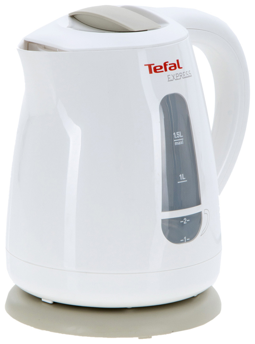 Чайник электрический Tefal KO2991 1.5 л White