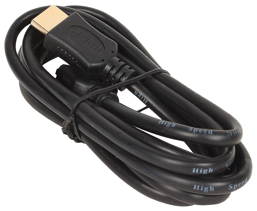 Кабель Gembird HDMI - HDMI, 1,8м Black (CC-HDMI4L-6)