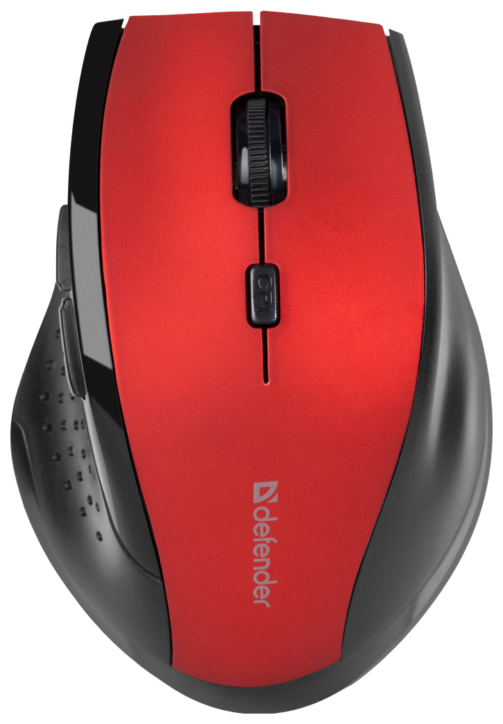 Беспроводная мышь Defender Accura MM-365 Red/Black