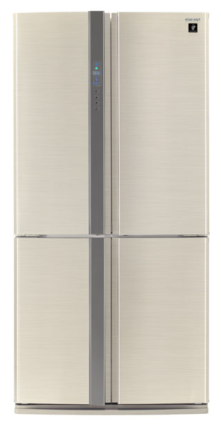 Холодильник Sharp SJFP97VBE серебристый