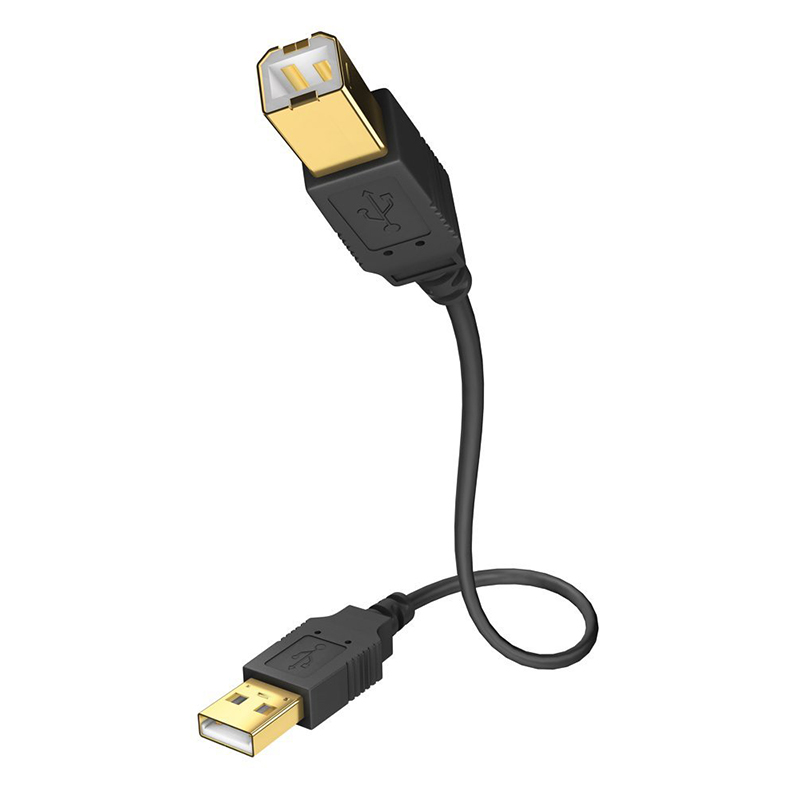 Кабель межблочный In-Akustik Premium High Speed USB 2,0, 5,0m