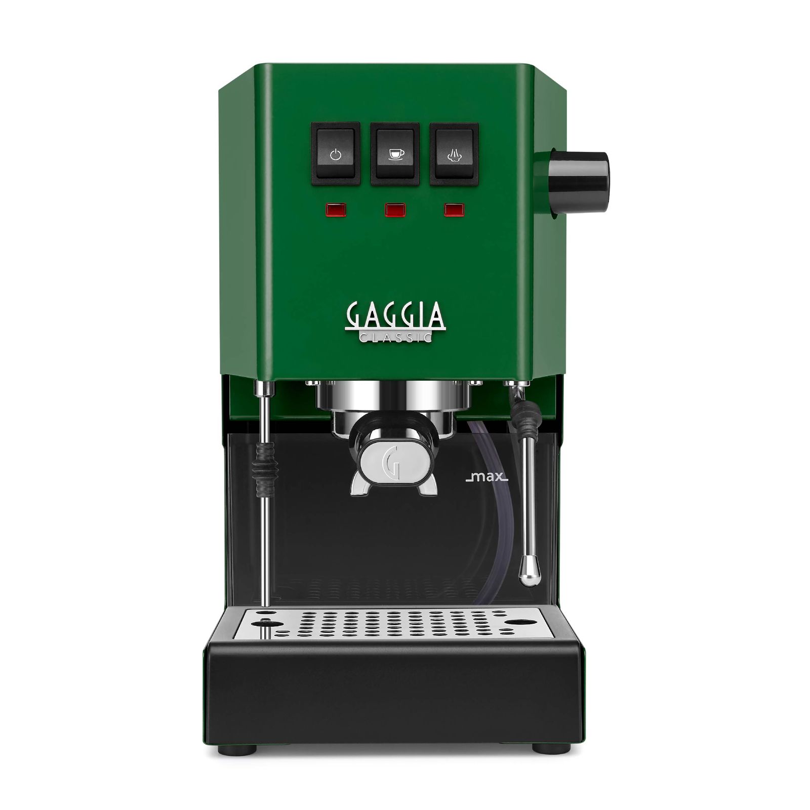 Рожковая кофеварка Gaggia RI9481/17 CLASSIC EVO GREEN зеленая
