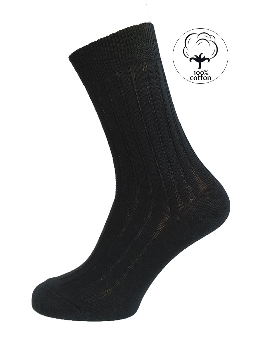 Комплект носков мужских Киреевские носки С-22 черных 29
