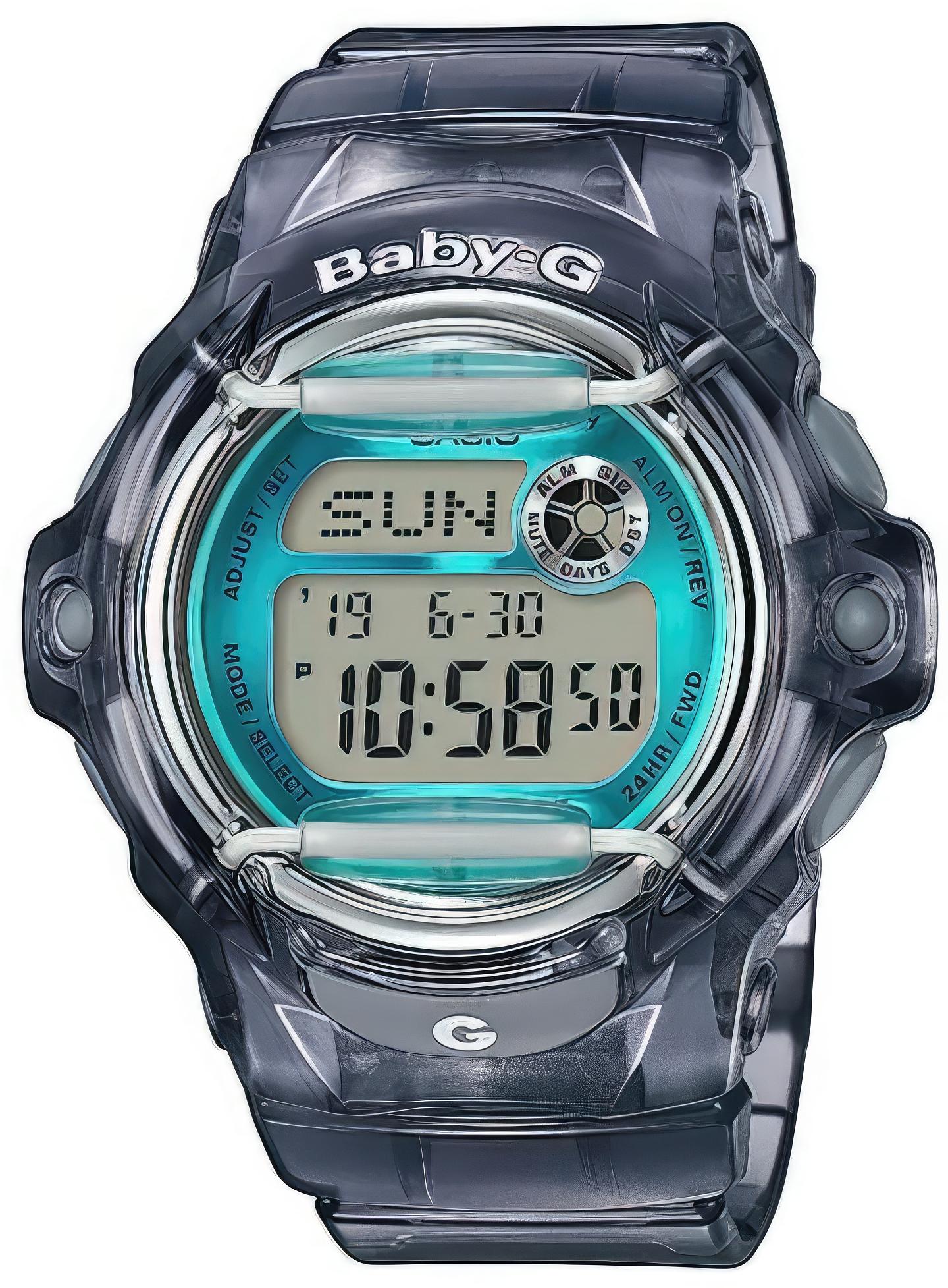 Наручные часы женские Casio BG-169R-8B