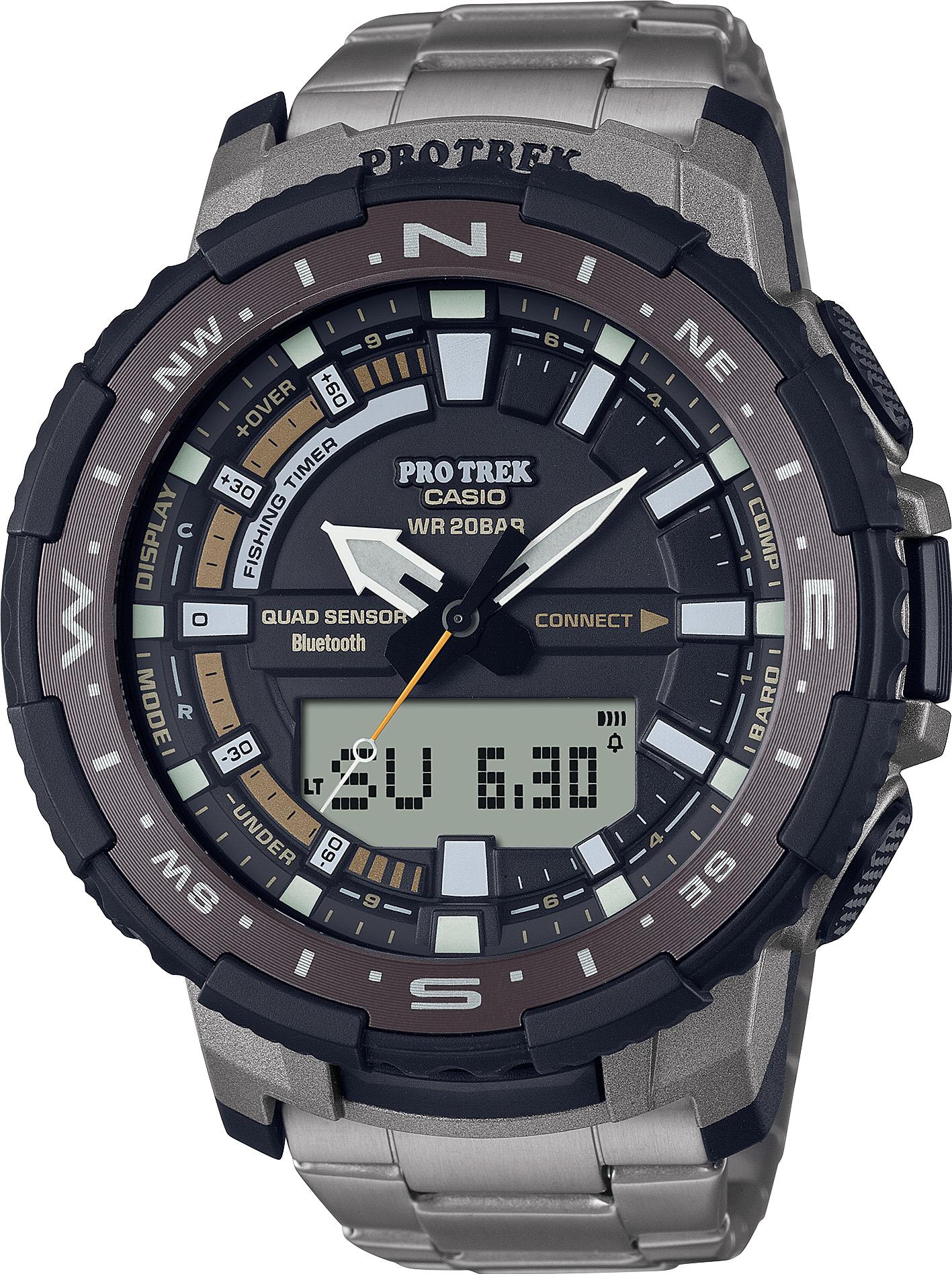 Наручные часы мужские Casio PRT-B70T-7E