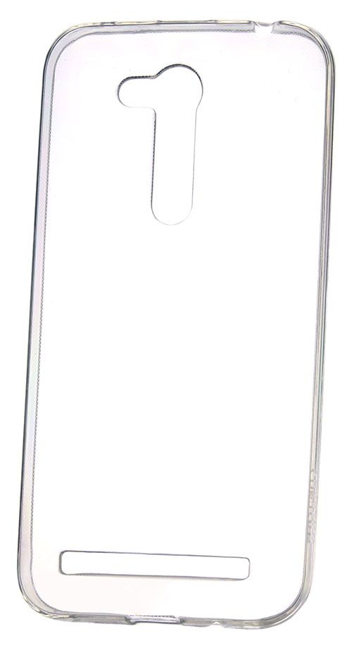 Силиконовый чехол Jack Case для Asus ZenFone Go ZB452KG прозрачный