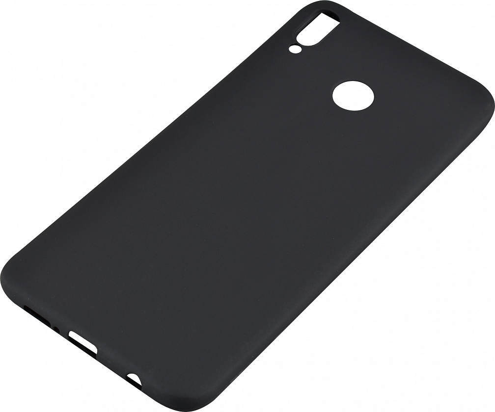 Силиконовый чехол TPU Case матовый для Huawei Honor 8X Max черный