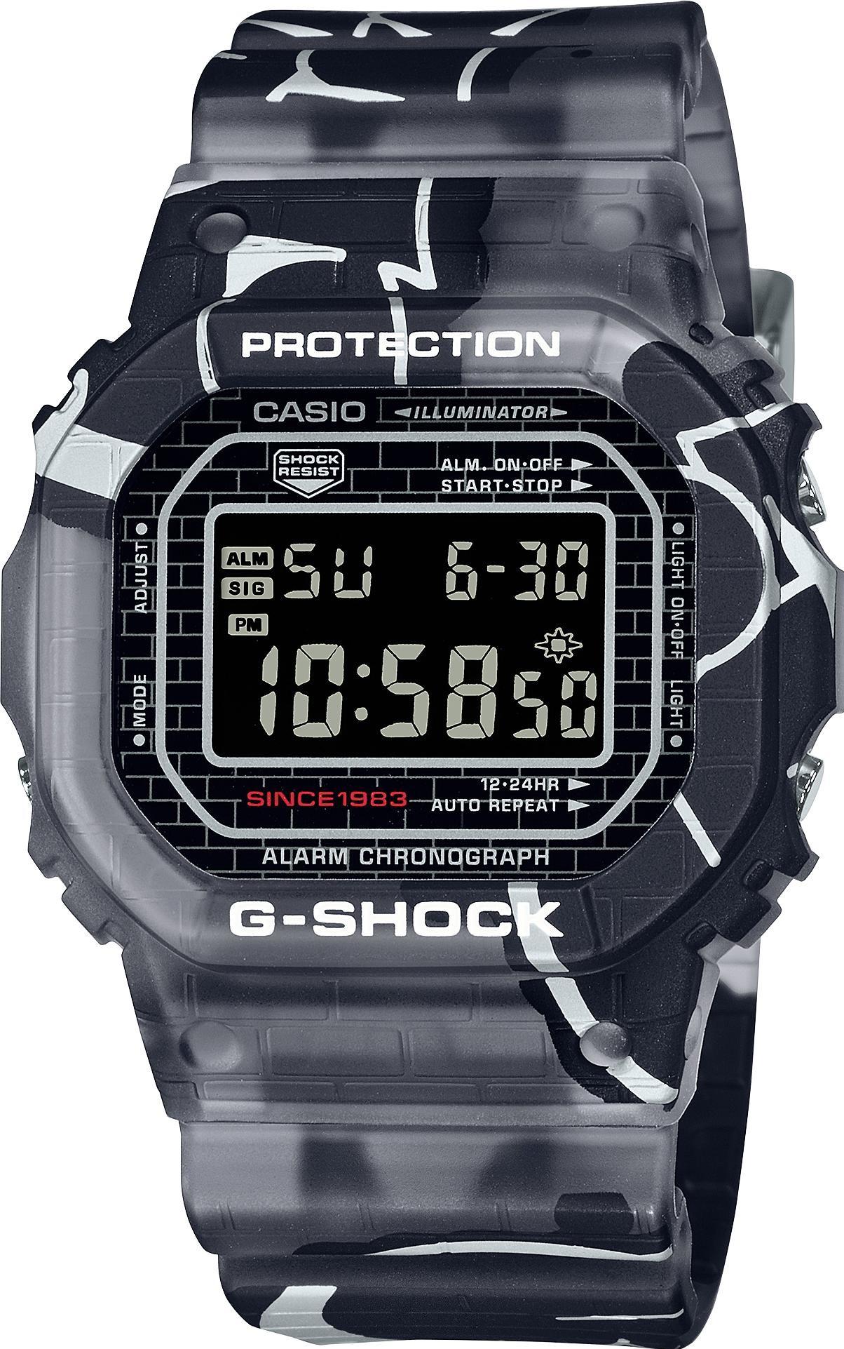 Наручные часы мужские Casio DW-5000SS-1E