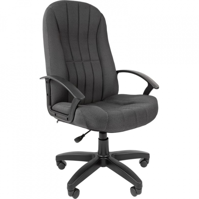 Кресло офисное Chairman Стандарт СТ-85 ткань 15-13 Grey