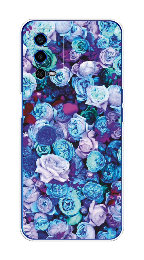 Чехол на Oppo A55 4G "Цветочный ковер"