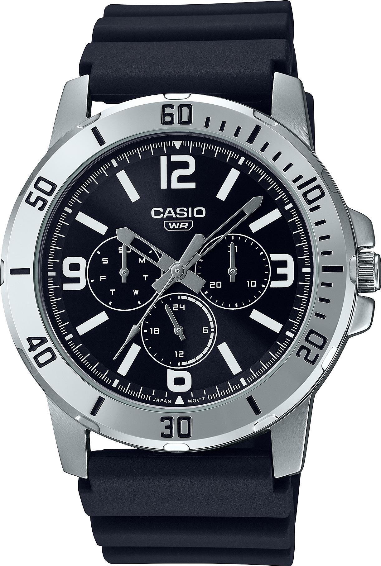Наручные часы мужские Casio MTP-VD300-1B