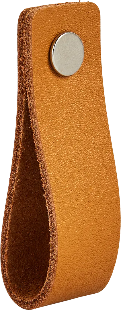 Ручка-скоба мебельная Zack 70 мм, цвет светло-коричневый шт.