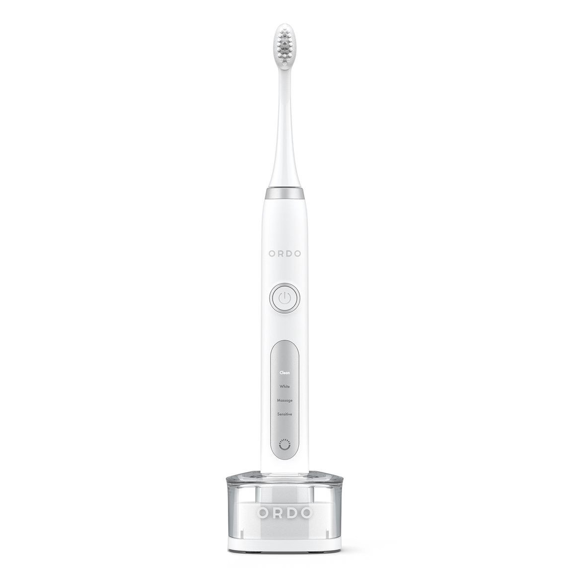 Электрическая зубная щетка ORDO Sonic+ белый, серебристый