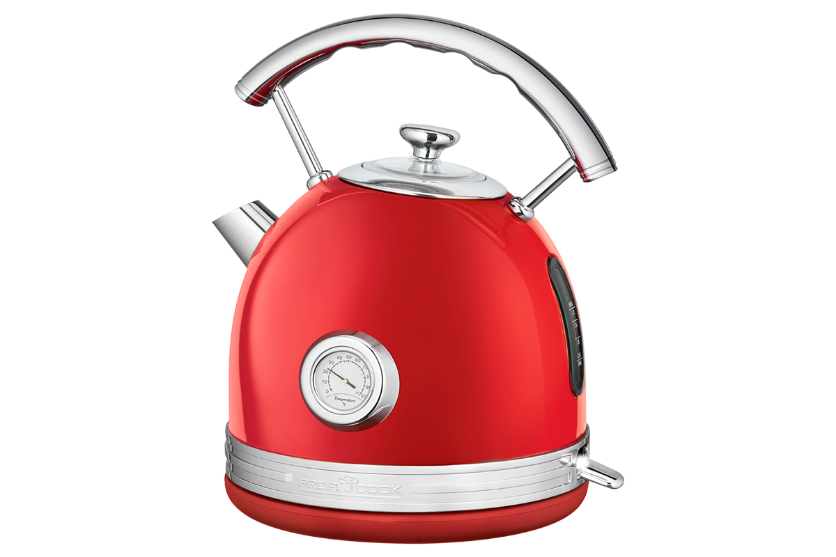 Чайник электрический Profi Cook PC-WKS 1192 1.7 л Red
