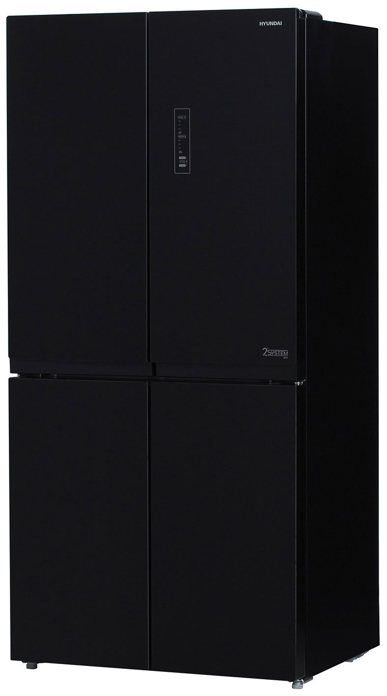 Холодильник HYUNDAI CM5005F черный