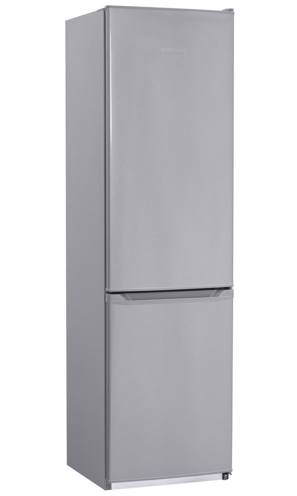 Холодильник NordFrost NRB 154 332 серебристый