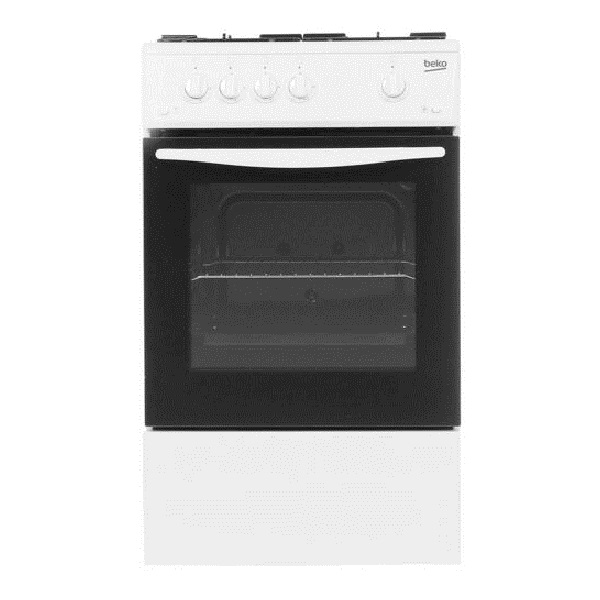 Газовая плита Beko FFSG 42012 W белый