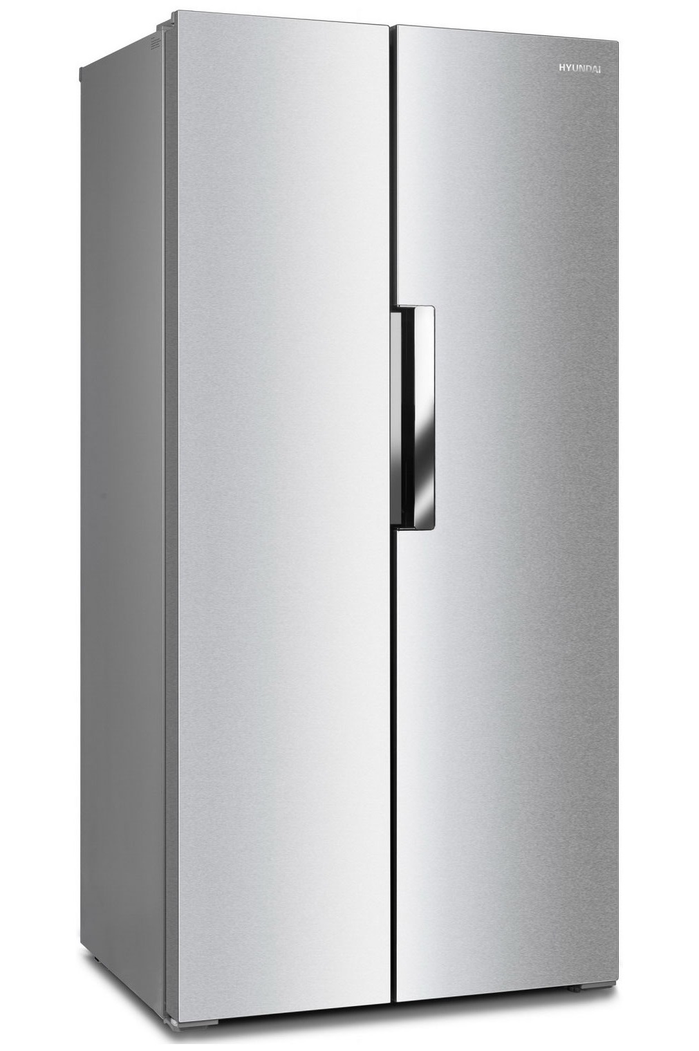Холодильник HYUNDAI CS4502F серебристый