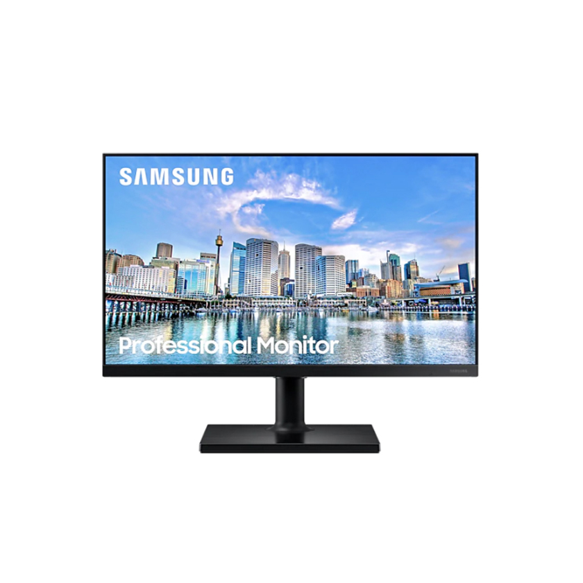 27" Монитор Samsung T45F Black 75Hz 1920x1080 IPS