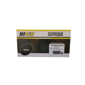 Картридж для лазерного принтера Hi-Black HB-Q5949A/Q7553A Black