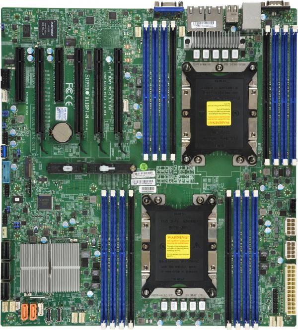 Материнская плата Supermicro MBD-X11DPI-NT-O