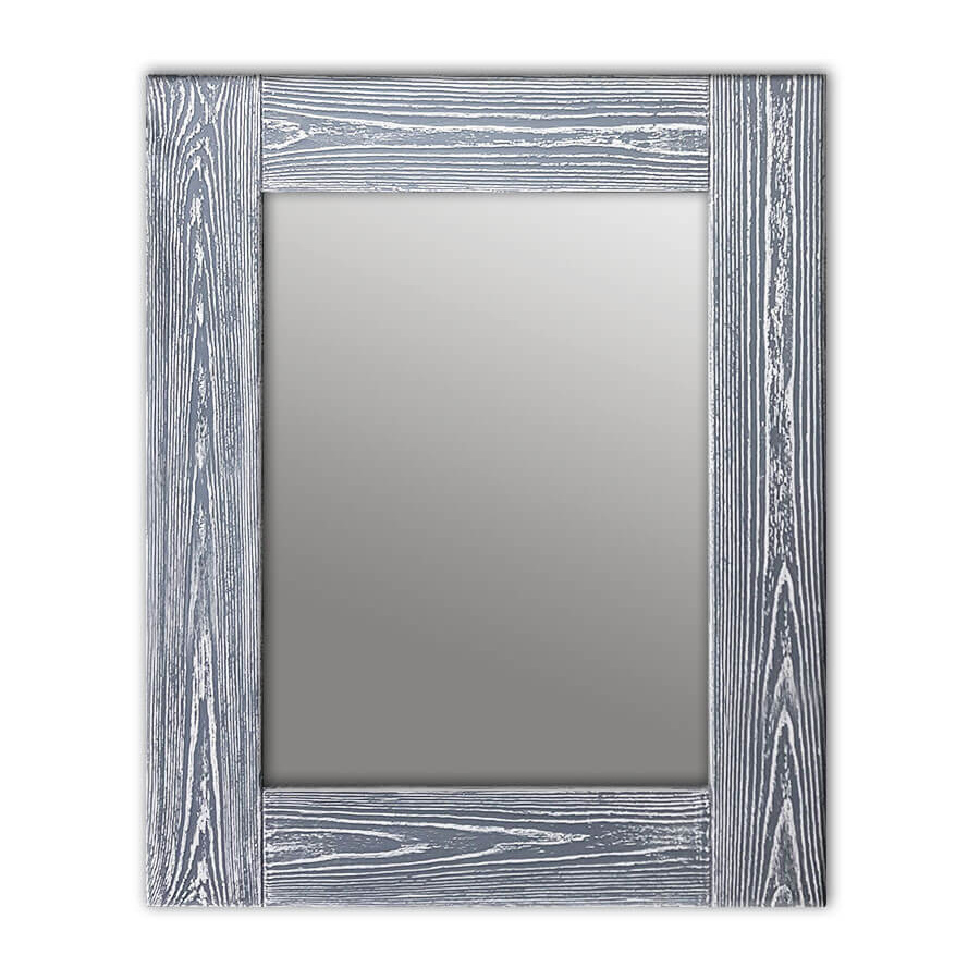 Настенное зеркало Шебби Шик Серый 04-0127-60х60 Дом Корлеоне