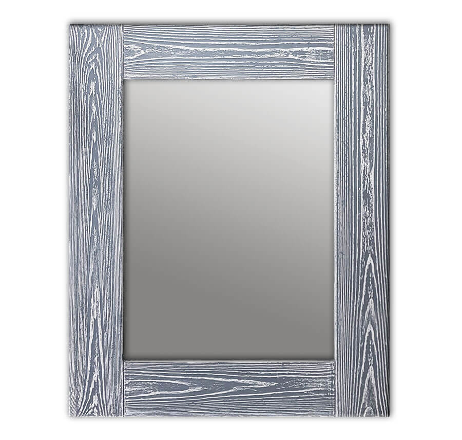 Настенное зеркало Шебби Шик Серый 04-0127-80х80 Дом Корлеоне