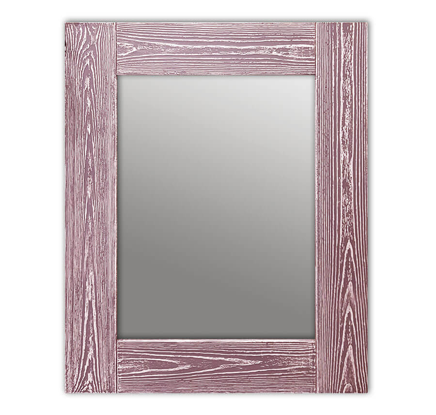Настенное зеркало Шебби Шик Розовый 04-0128-75х140 Дом Корлеоне